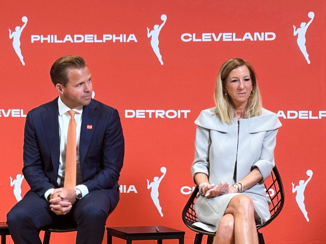 WNBA expanding to Cleveland, Detroit and Philadelphia over next 5 years ...